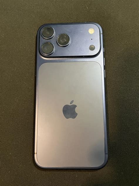 Apple Iphone 17 Pro Max Unlocked 256gb Deep Blue A3257 Lacw94255