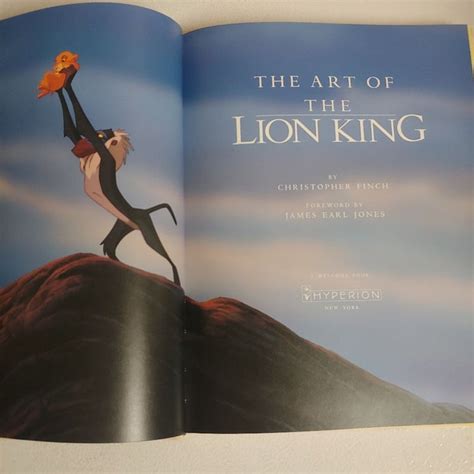 The Art Of The Lion King By Christopher Finch James E Jones