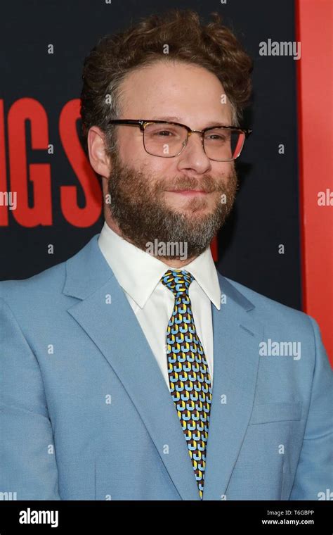 Seth Rogen At Arrivals For Long Shot Premiere Amc Loews Lincoln Square