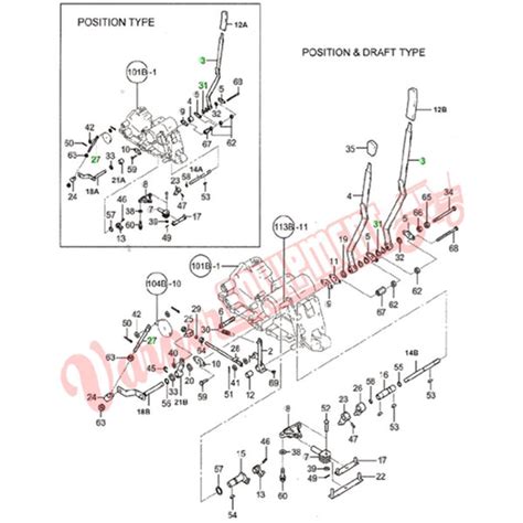 S111 Hydraulic Control For Branson 3510 Ac37110 Ver 2 Varner Parts