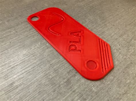 Filament Swatch Pla Filament Farbmuster Pla By Mt3d Download Free