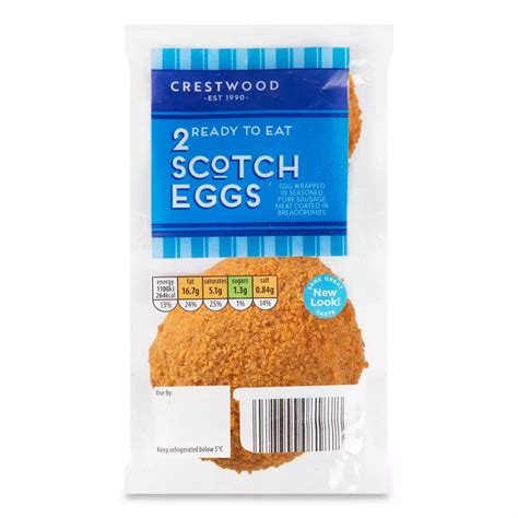 Scotch Eggs 2 Pack Aldi Uk