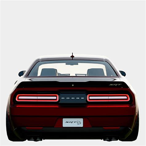 Dodge Challenger Srt Hellcat Widebody 2018 3d Model By 777angels777