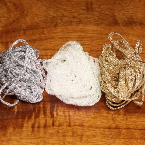 Solid Diamond Braid Tinsel Hareline J Stockard