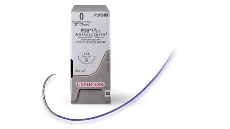 Pds® Plus Suture Antibacterial Suture Ethicon