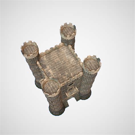 성 3d 모델 12 Max Fbx Obj Free3d 성 3d 모델 12 Max Fbx Obj Free3d