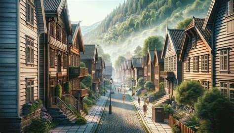 Norway Car Free Town Banned Cars And Frowned Upon Bicycles