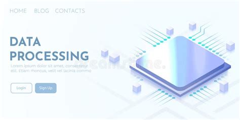 Cpu Or Microprocessor Background Electronic Industry Or Artificial Intelligence Concept Stock