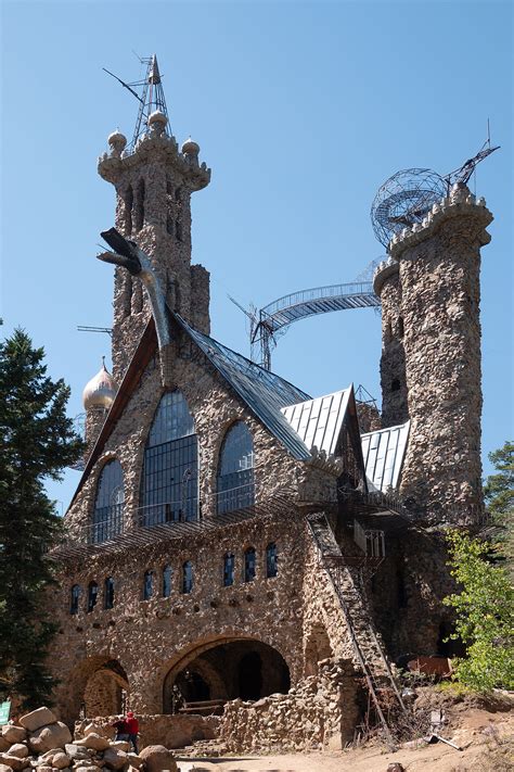 Southern Colorados Bishop Castle Must See Roadside Attraction