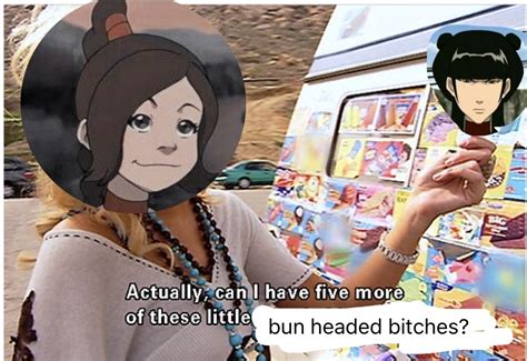 Mai X Ty Lee On Tumblr