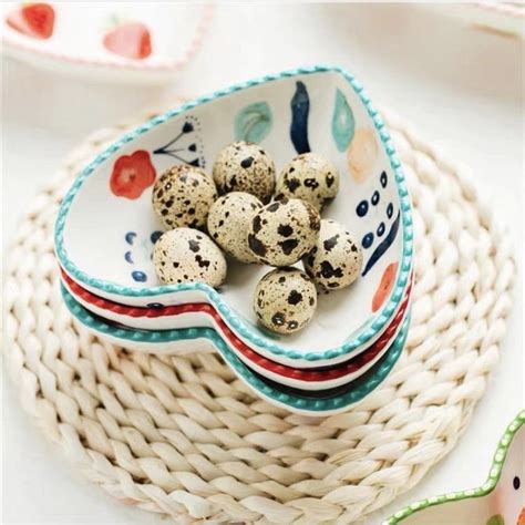 Jual Love Pattern Bowl Ceramic Mangkok Keramik Motif Love 5 Pilihan