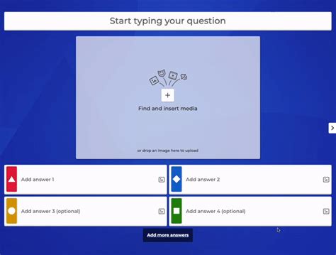 Ability To Add More Than 4 Answer Options Kahoot Help And Resource Center