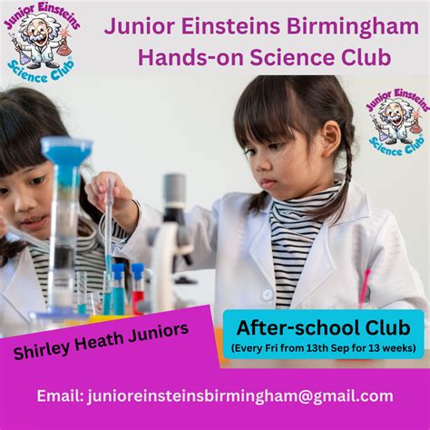 After School Science Club Birmingham