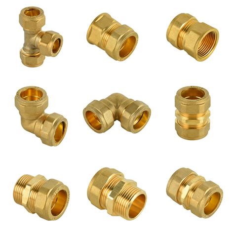 Brass Compression Fittings Brass Pipe Fittings Socket Reducing Elbow Gi