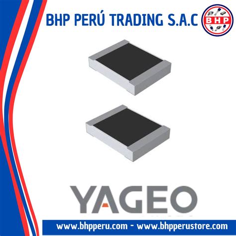 Rc1210fr 071k2l Yageo Resistencia Smd Thick Film 12k Ohm 12w 1