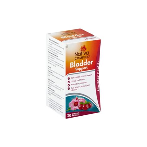Nativa Range Bladder Complex Van Heerden Pharmacy