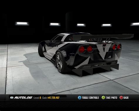 Chevrolet Corvette Z06 Cross для Need For Speed Shift 2 Unleashed