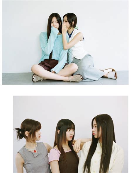 뉴진스 일본 뽀빠이 매거진 화보 연예이슈 수다방 네모판