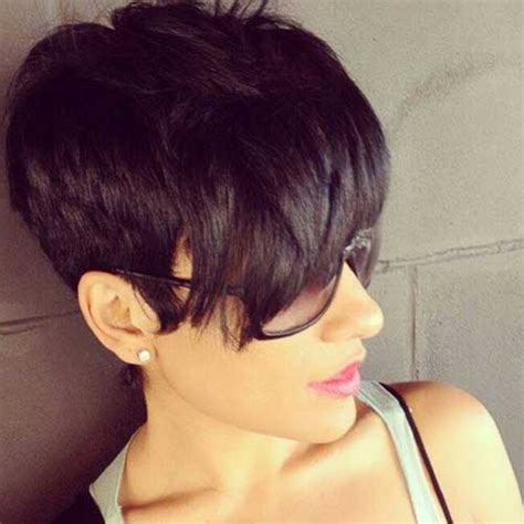 25 Short Dark Pixie Hairstyles Pixie Cut Haircut For 2019