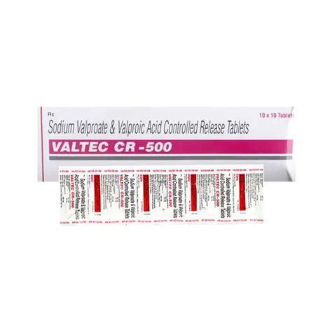 Valtec Cr 500 Tablet Jindal Medical Store
