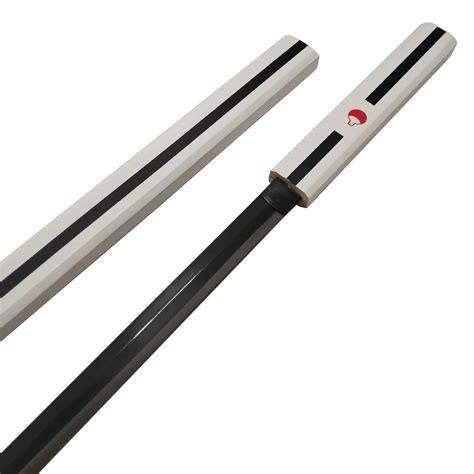 White Naruto Sasuke Uchiha Kusanagi Ninjato Special Edition Knives