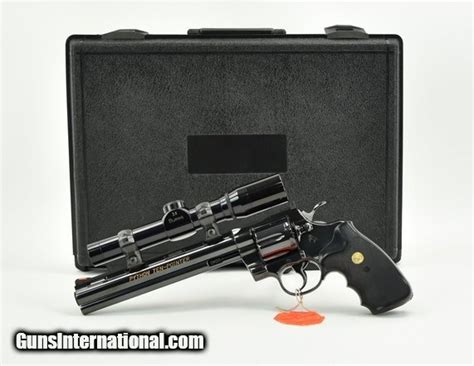 Colt Python Ten Pointer 357 Magnum C11435