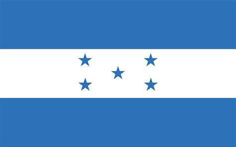 Honduras Flag Country Free Vector Graphic On Pixabay Pixabay