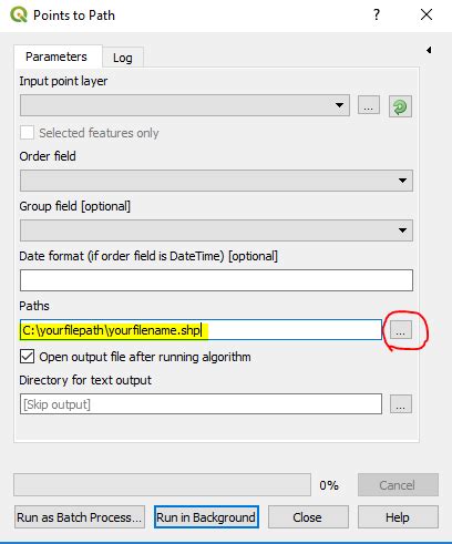 Paths Layers Disappear On Map After Saving In QGIS Geographic Information Systems Stack Exchange