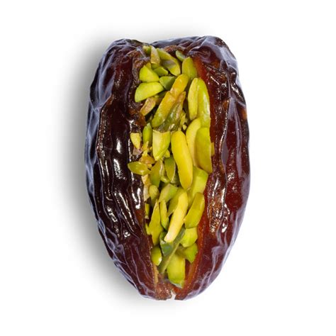 Medjool Dates Filled With Shredded Pistachio 1 Kg Qinwan Dates
