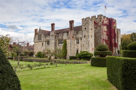Hever Castle A Journey Through History And Legends The Castles