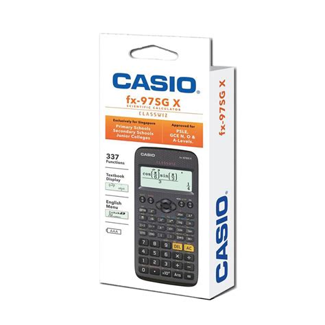 Casio Fx97sg X Scientific Calculator Lazada Singapore