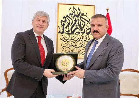 Icmpd And Iraq Deepen Cooperation On Preventing Irregular Migration