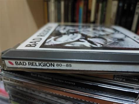 Bad Religion 80 85 Cd Format Hobbies And Toys Music And Media Cds