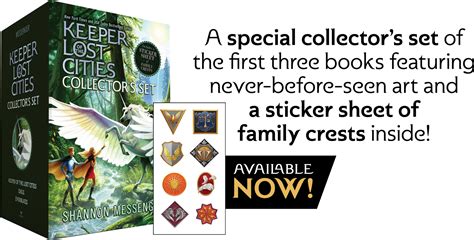 Keeper Of The Lost Cities By Shannon Messenger