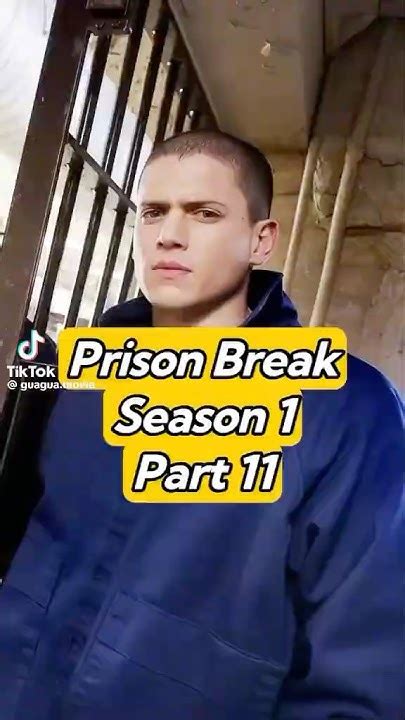 Part 11 How Michael Scofield Masterminded The Ultimate Prison Break
