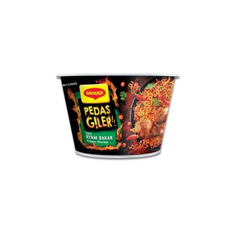 Maggi Pedas Giler Grilled Chicken Carton