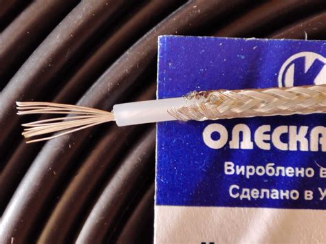Кабель RG-58 C/U 50 Ом.Мідний,Луджений.Легко паяється.Одескабель.: 27. ...
