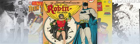 Ode To Robin The Original Superhero Sidekick