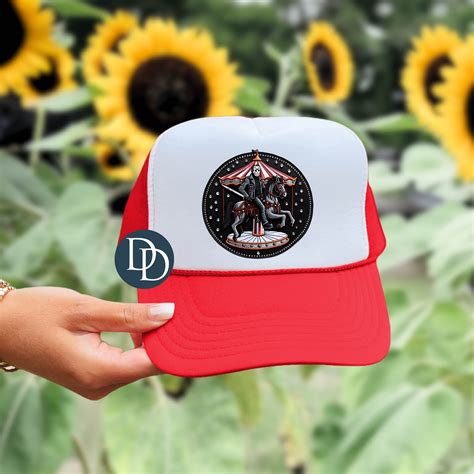 Spooky Carousel Jv Dtf Transfer Dapper Designs