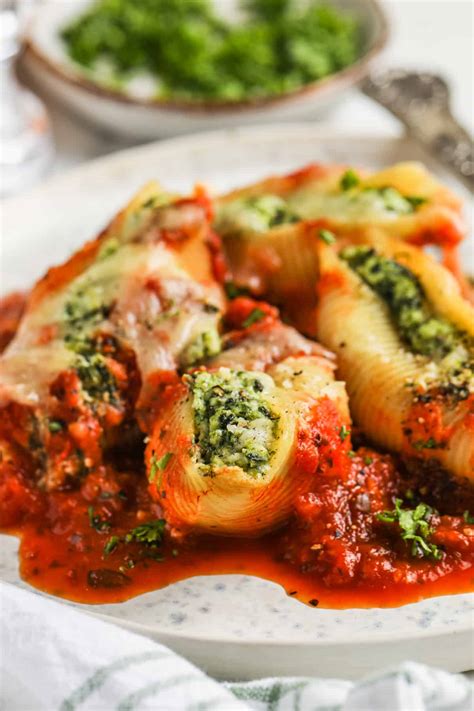 Stuffed Shells Recipe