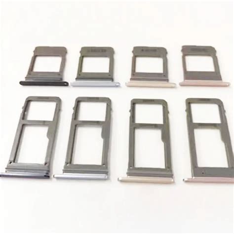 Dual Single Sim Tray For Samsung Galaxy A A A A Sim Card Tray Slot Holder