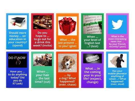 Passive Drill Speaking Flip Tiles