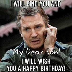 70 Happy Birthday Memes For Son Dont Stop Your Laughter Dreams Quote