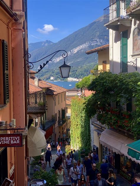 Bellagio Italy Lago Di Como Italia Ciao