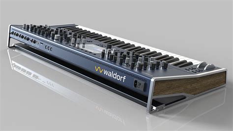 Waldorfs Quantum Synth Takes A Big Leap Forward With A Polyphonic