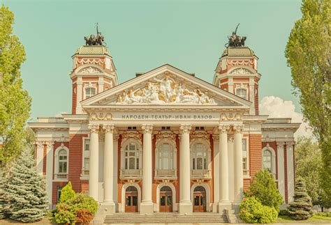 Ivan Vazov National Theater Sofia Bulgaria Edits For A Laugh R