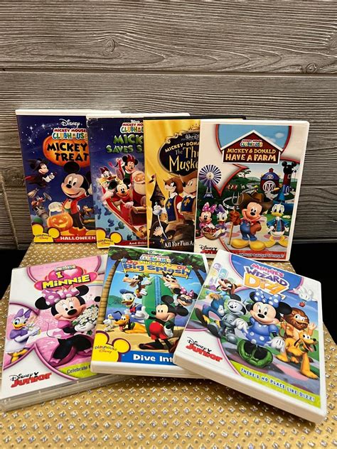 Mickey Mouse Clubhouse Dvd Mercari