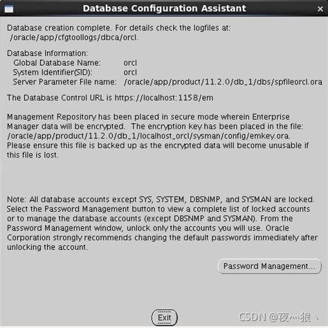 Linuxcentos安装oracle11超详细图文教程linux安装oracle11g完整安装图文教程 Csdn博客