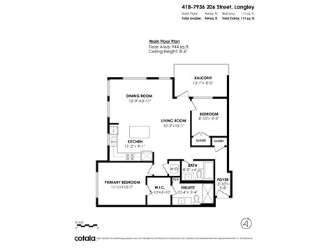 For Sale 418 7936 206 Street Langley Bc Rew