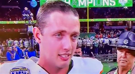 Carson Beck Dropped Shocking Admission During Postgame Interview That Could Land Miami In Deep